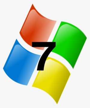 Vblack - Windows 7 Start Button Black - 218x654 PNG Download - PNGkit