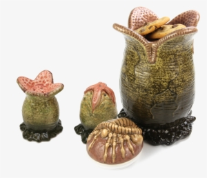 Alien - Alien Egg Cookie Jar - 1140x688 PNG Download - PNGkit