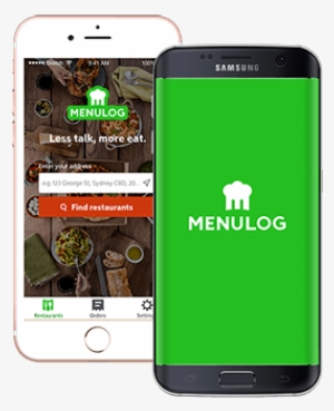 Food Delivery Apps Australia - 560x363 PNG Download - PNGkit