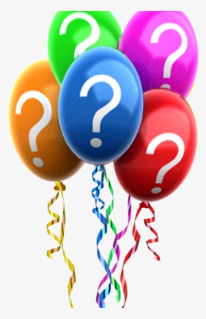 Balloon-questions - Balloon Questions - 400x450 PNG Download - PNGkit