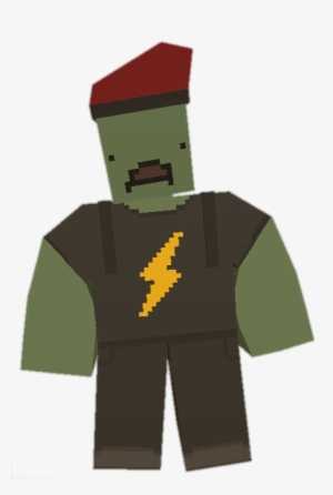 Ficool2-zombie - Unturned Png - 437x650 PNG Download - PNGkit