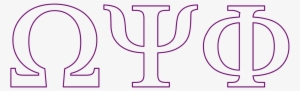 Omega Psi Phi Greek Letter Png Picture Royalty Free - Omega Psi Phi ...