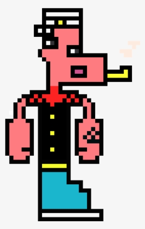 Popeye Gangsta Psd16077 - Thug Life Gangster Art - 400x361 PNG Download ...