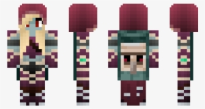 Minecraft Skin Sylvanas - Maxsialtele Skin Minecraft - 600x348 PNG ...