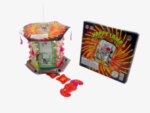 Happy Lamp - Happy Lantern Firework - 500x375 PNG Download - PNGkit