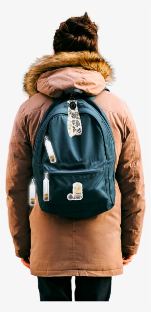 Reflective Sticker Set - Backpack - 667x1000 PNG Download - PNGkit