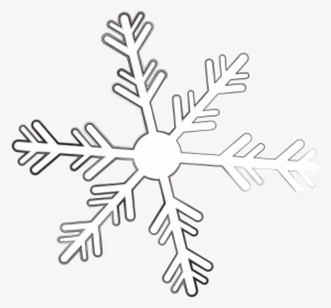 Snowflake Icon - Drawing - 550x550 PNG Download - PNGkit