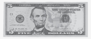 Us Five Dollar-bill - Series 2006 5 Dollar Bill - 960x480 PNG Download ...