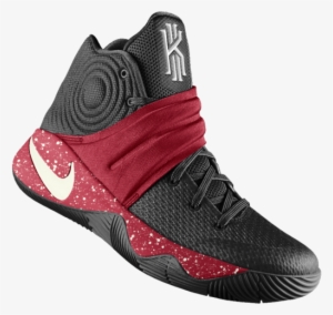 Kyrie 2 Id Basketbalschoen Heren - Black Gold Kyrie 2 - 640x640 PNG ...