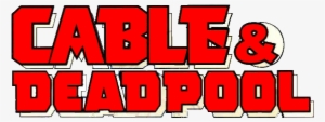 Cable Deadpool Logo - Art - 620x300 PNG Download - PNGkit