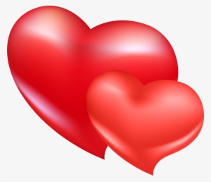 Two Hearts PNG, Free HD Two Hearts Transparent Image - PNGkit