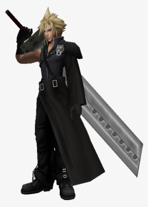 Cloud Strife Transparent Background Png - Cloud Strife Mobile - 728x877 ...