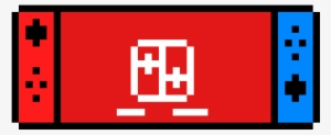 Nintendo Switch - Nintendo Switch Pixel Art - 630x330 PNG Download - PNGkit