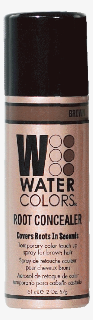 Root Concealer - Tressa Watercolors Dark Brown Root Concealer 2oz ...