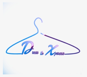Dress To Xpress - Calligraphy - 554x493 PNG Download - PNGkit