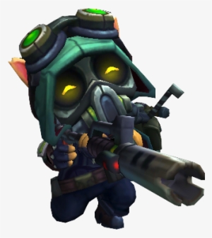 Piccadilly Here, Have These Omega Squad Teemo Renders - League Of ...