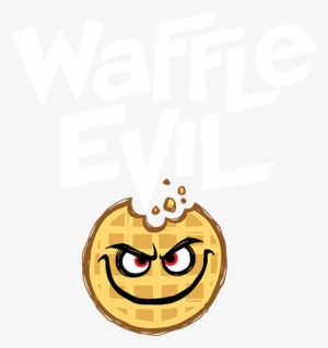 Waffle Evil Stacked Logo - Cartoon - 472x487 PNG Download - PNGkit