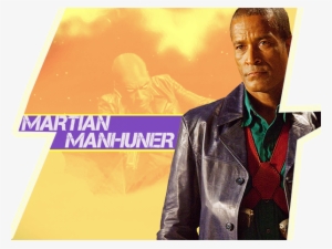 Martian [john Jones - Smallville - 600x450 PNG Download - PNGkit