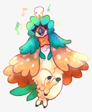 Decidueye - Decidueye Pixel Art - 440x550 PNG Download - PNGkit