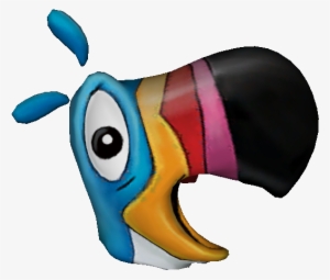 Toucan Clipart Flying - Toucan Sam Transparent Background - 640x480 PNG ...