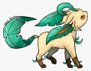 #470 Leafeon By Allocen - Leafeon Clip Art - 600x450 PNG Download - PNGkit