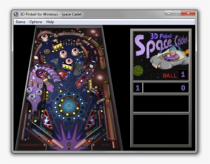 Microsoft 3d Pinball - Pinball Microsoft - 410x320 PNG Download - PNGkit
