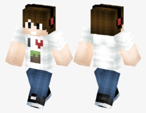 Download Transparent Minecraft Skin Gold Boy - Minecraft - PNGkit