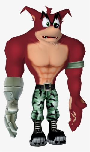 Crash Bandicoot The Wrath Of Cortex Anglerfish - Crash Wrath Of Cortex ...