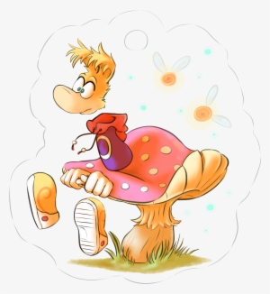 Keychain Concept The Limbless Wonder - Rayman - 2308x2653 PNG Download ...