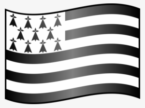 Flag Of Brittany Breton Language Brittany And Normandy - Bretagne ...