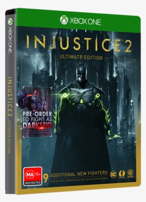 Injustice 2 Ultimate Edition Xbox One - 600x600 PNG Download - PNGkit