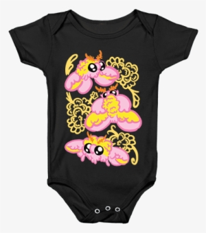 Rosy Maple Moths Baby Onesy - Onesie - 484x484 PNG Download - PNGkit