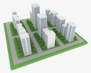 12 3d Office Building Icon Images - 3d Buildings Clipart - 500x400 PNG ...