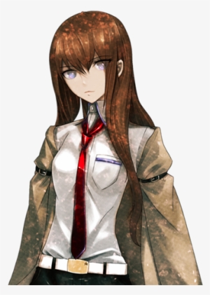 Zombie , - Steins Gate Makise Kurisu - 371x480 PNG Download - PNGkit