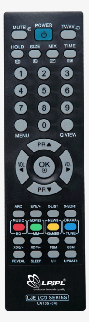 Ikusi Remote Control Mp Can - Led-backlit Lcd Display - 1000x2016 PNG ...