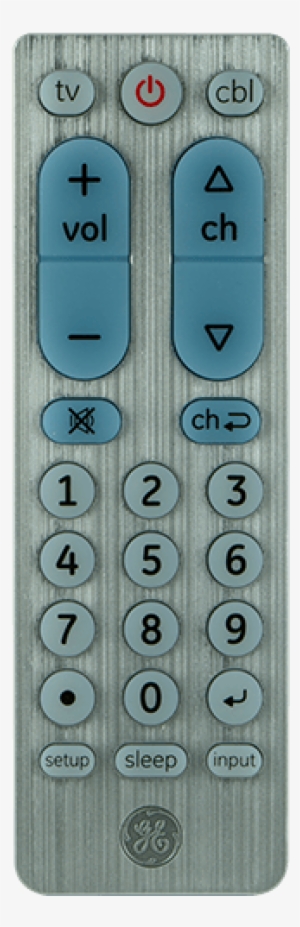 Universal Remotes - Ge Universal Remote - 500x500 PNG Download - PNGkit