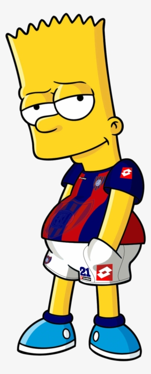 Download Transparent Bart Simpson Png - Imágenes De Bart Simpson Png ...