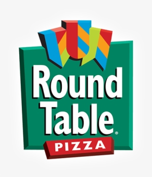 Round Table Pizza Logo - 425x455 PNG Download - PNGkit