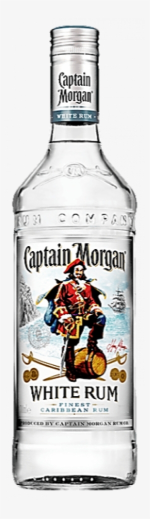 Captain Morgan White Rum 70cl - Captain Morgan White - 1200x1200 PNG ...