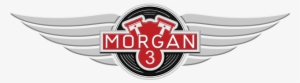 Morgan Logo - Morgan 3 Wheeler - 764x328 PNG Download - PNGkit