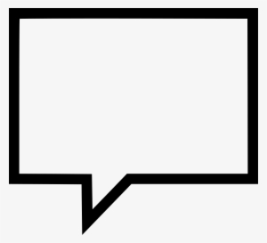 Images For Square Talk Bubble Png - Square Thought Bubble Png ...