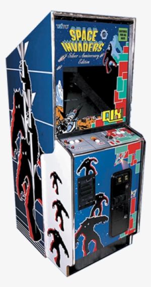 Space Invaders - Original Space Invaders Arcade Game - 600x406 PNG ...