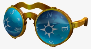 Steampunk Compass Glasses - Roblox - 420x420 PNG Download - PNGkit