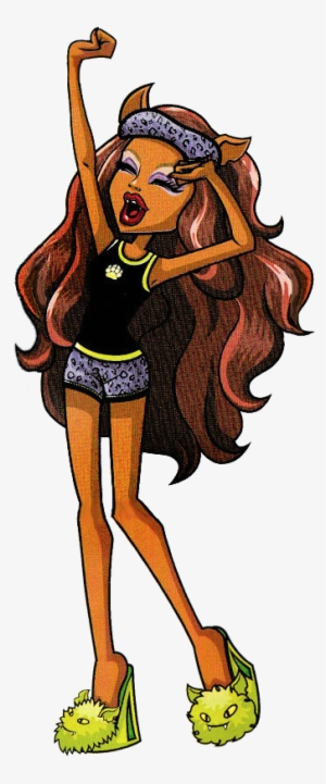 Haunted 3d Clawdeen Wolf - Monster High Clawdeen Ghost - 277x485 PNG ...