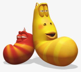 Larva Red And Yellow Tired Png - Larva Png - 390x339 PNG Download - PNGkit