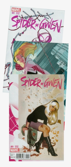 Spider Gwen Variants - Stan Lee Signed Spider-gwen Variant Comic W/hand ...