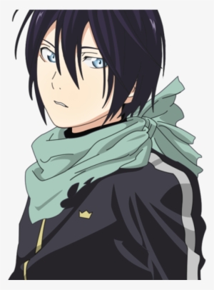 Yato - Noragami Yato Transparent Background - 1191x670 PNG Download ...