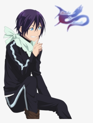 Image Transparent Download By Echizen Momoko On Deviantart - Noragami ...