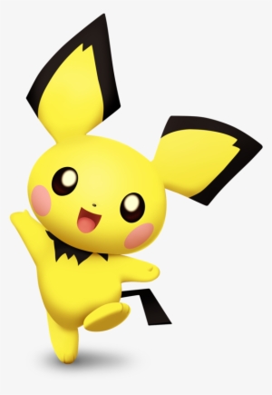Pichu Switch - Super Smash Bros Ultimate Pichu - 1024x1024 PNG Download ...