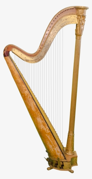 Harp Vector Png - 649x800 PNG Download - PNGkit